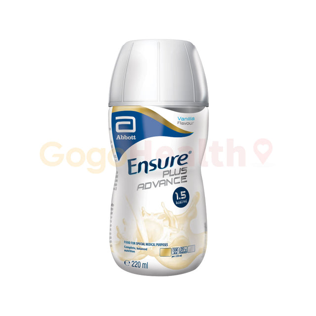 Ensure Plus Advance 加營素®1.5高能量HMB即飲裝 (220毫升 x 30支) – GogoHealth