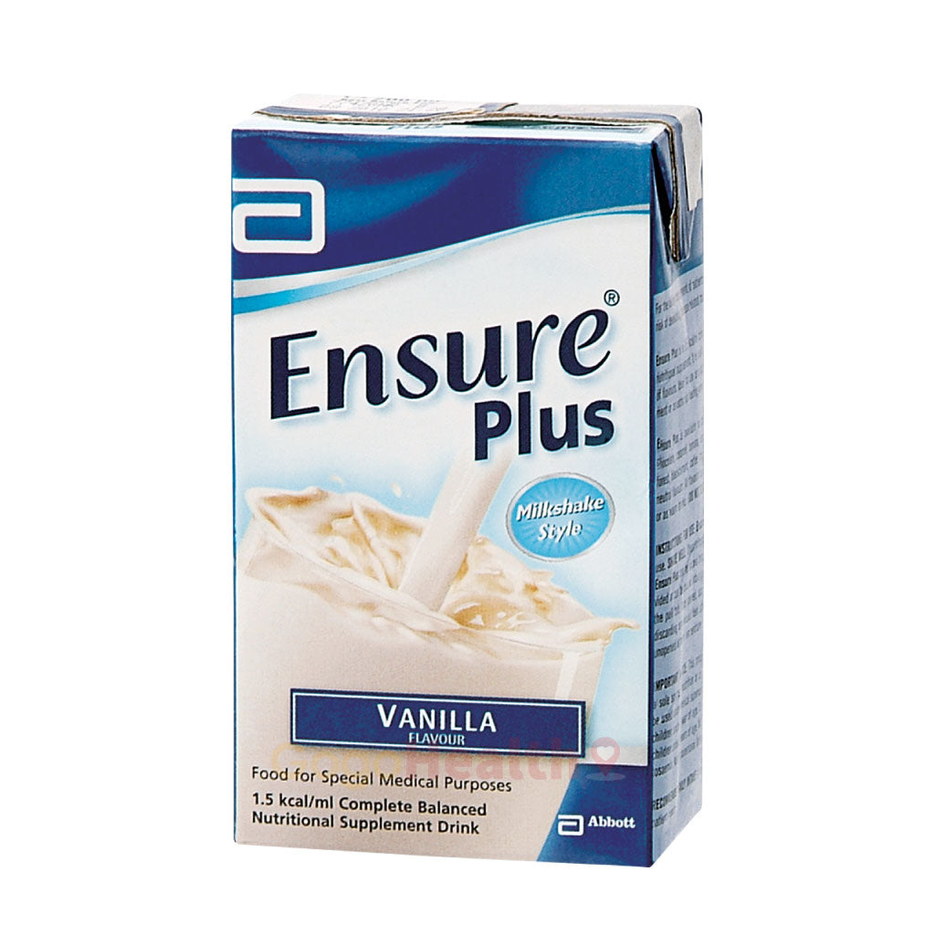 雅培加營素®Plus 高能量即飲裝 Ensure® Plus RTD (200毫升 x 27支) – GogoHealth