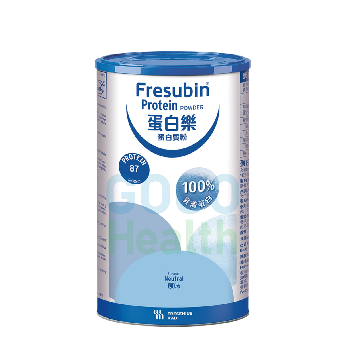 蛋白樂 蛋白質粉 Fresubin® Protein POWDER (300克) – GogoHealth