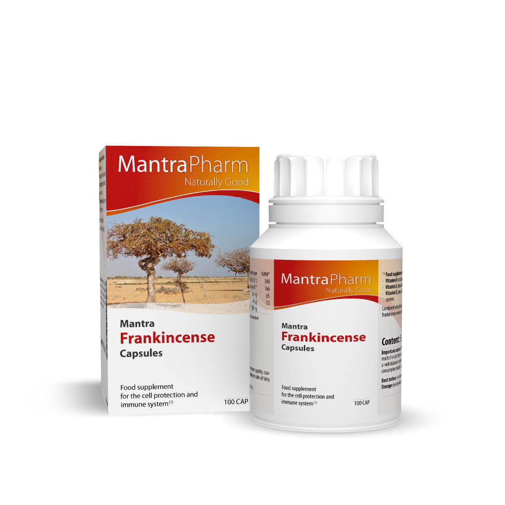 Mantra Frankincense Capsules (100 capsules) – GogoHealth