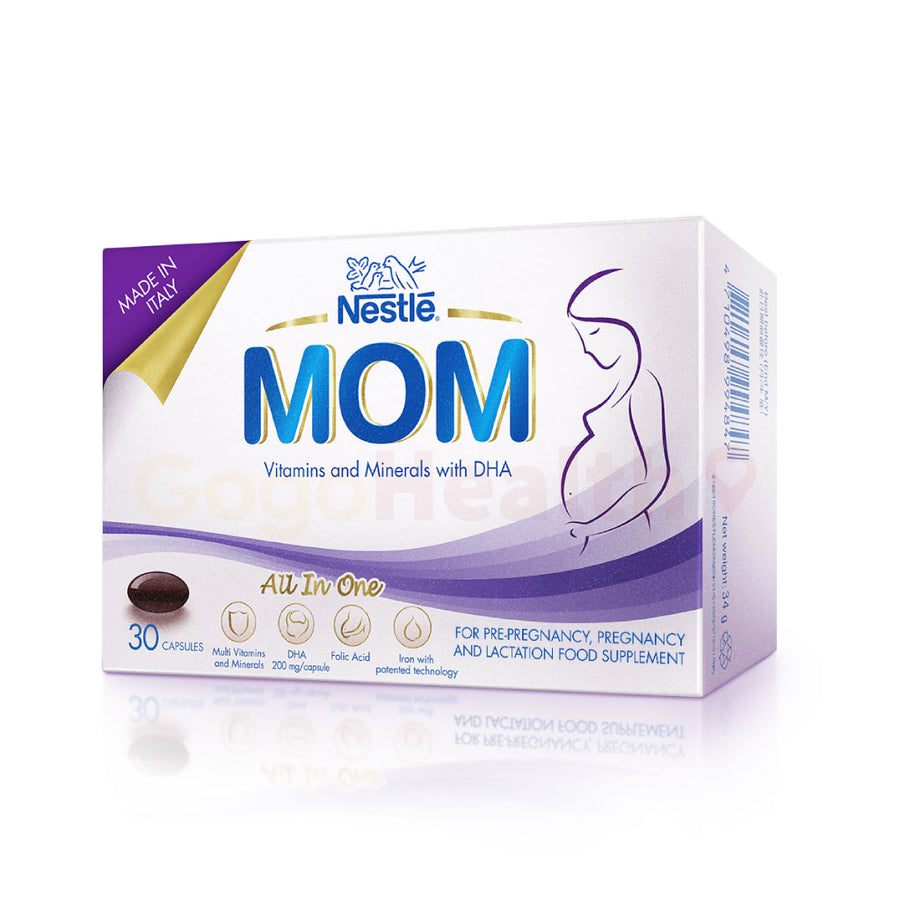 Nestlé® Nestlé® MOM nourishing capsules (30 capsules) – GogoHealth
